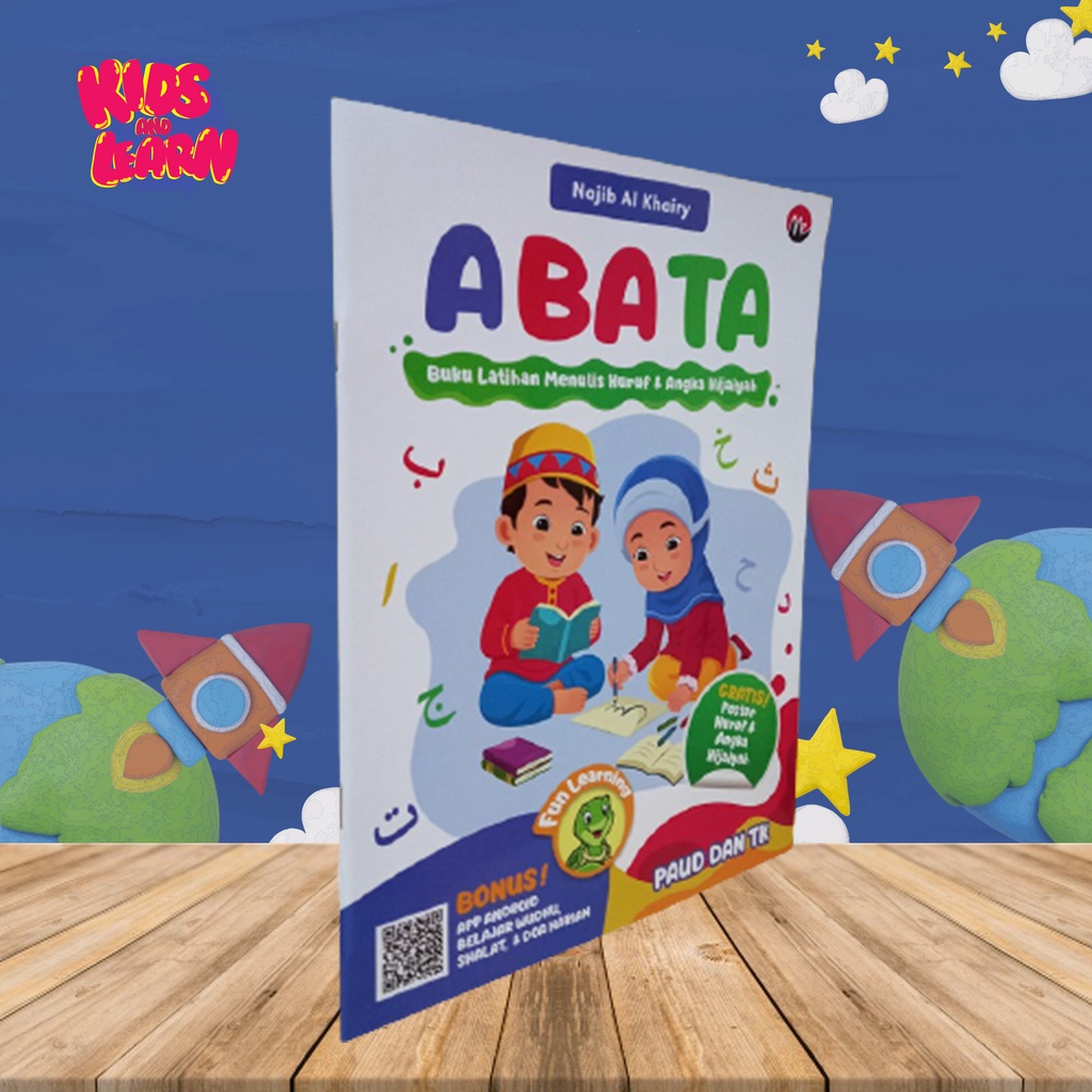 Jual Buku Aktivitas Anak Belajar Menulis Membaca Huruf Hijaiyah Abata ...
