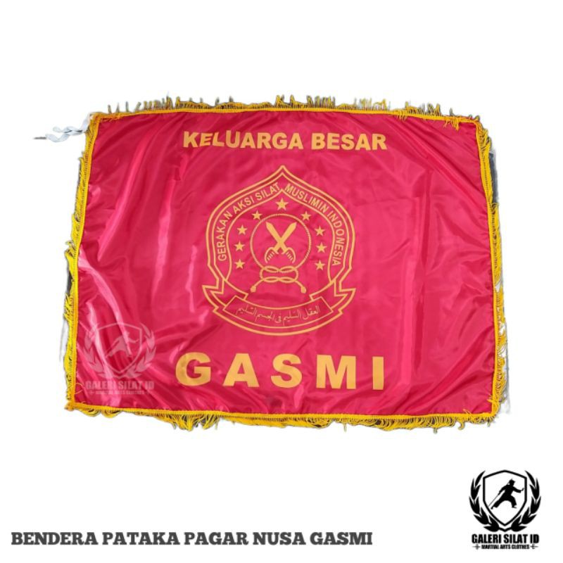 Jual Bendera Logo Pagar Nusa Gasmi | Shopee Indonesia