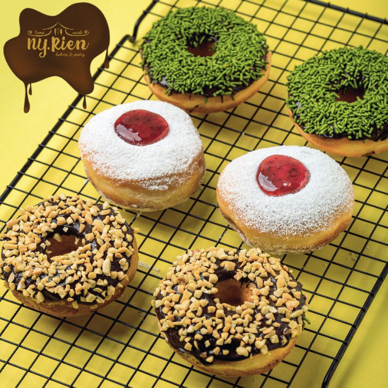 Jual Donat Butter Premium Surabaya / Paket ECHO ( 1 Box isi 6 pcs ...