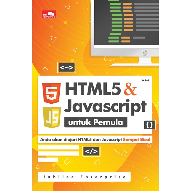 Jual Buku Html5 Dan Javascript Untuk Pemula / Original Book | Shopee ...