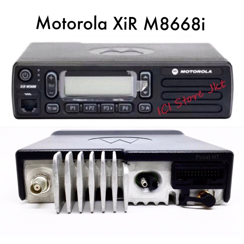 Jual Radio Rig Motorola Xir M8668i UHF garansi resmi | Shopee Indonesia