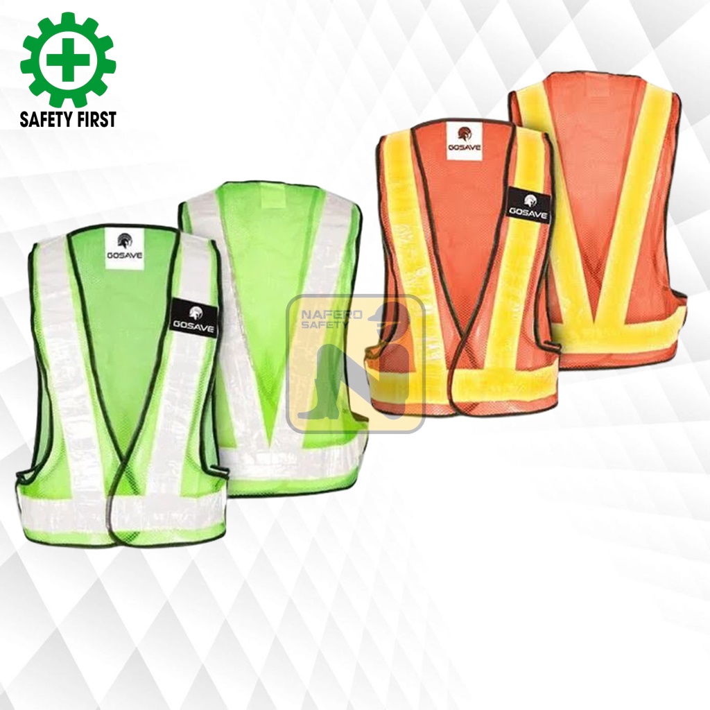 Jual ROMPI JARING SAFETY PROYEK MODEL V SCOTLIGHT | Shopee Indonesia