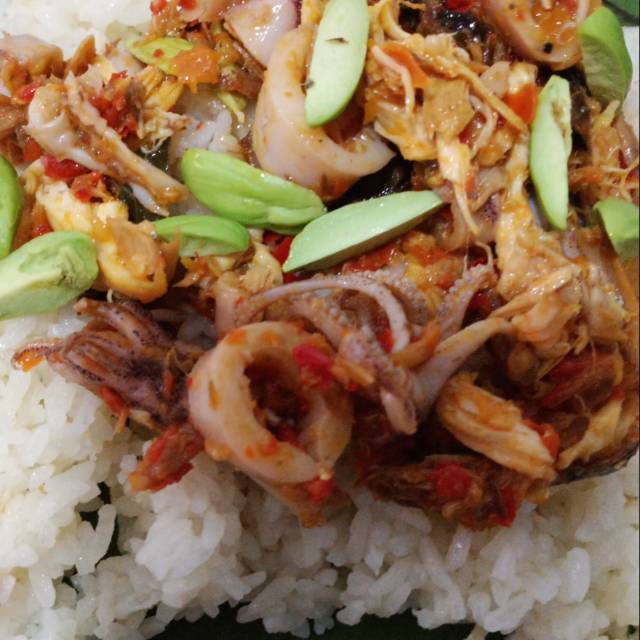 Jual Nasi bakar Liwet Cumi Dower | Shopee Indonesia