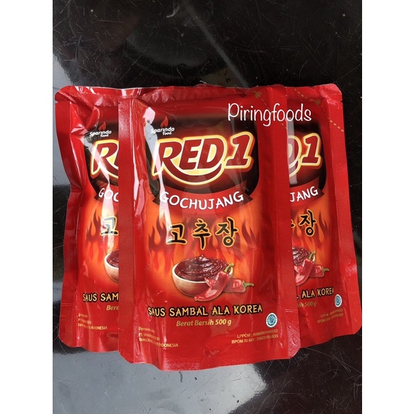 Jual Gochujang saus halal red 1 500 gram ( RED1) | Shopee Indonesia
