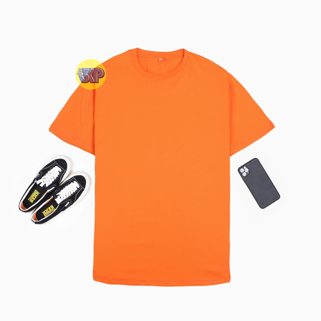 Jual BAJU KAOS POLOS ORANGE LENGAN PENDEK KATUN COMBED 30S UNISEX ... Jual BAJU KAOS POLOS ORANGE LENGAN PENDEK KATUN COMBED 30S UNISEX ...