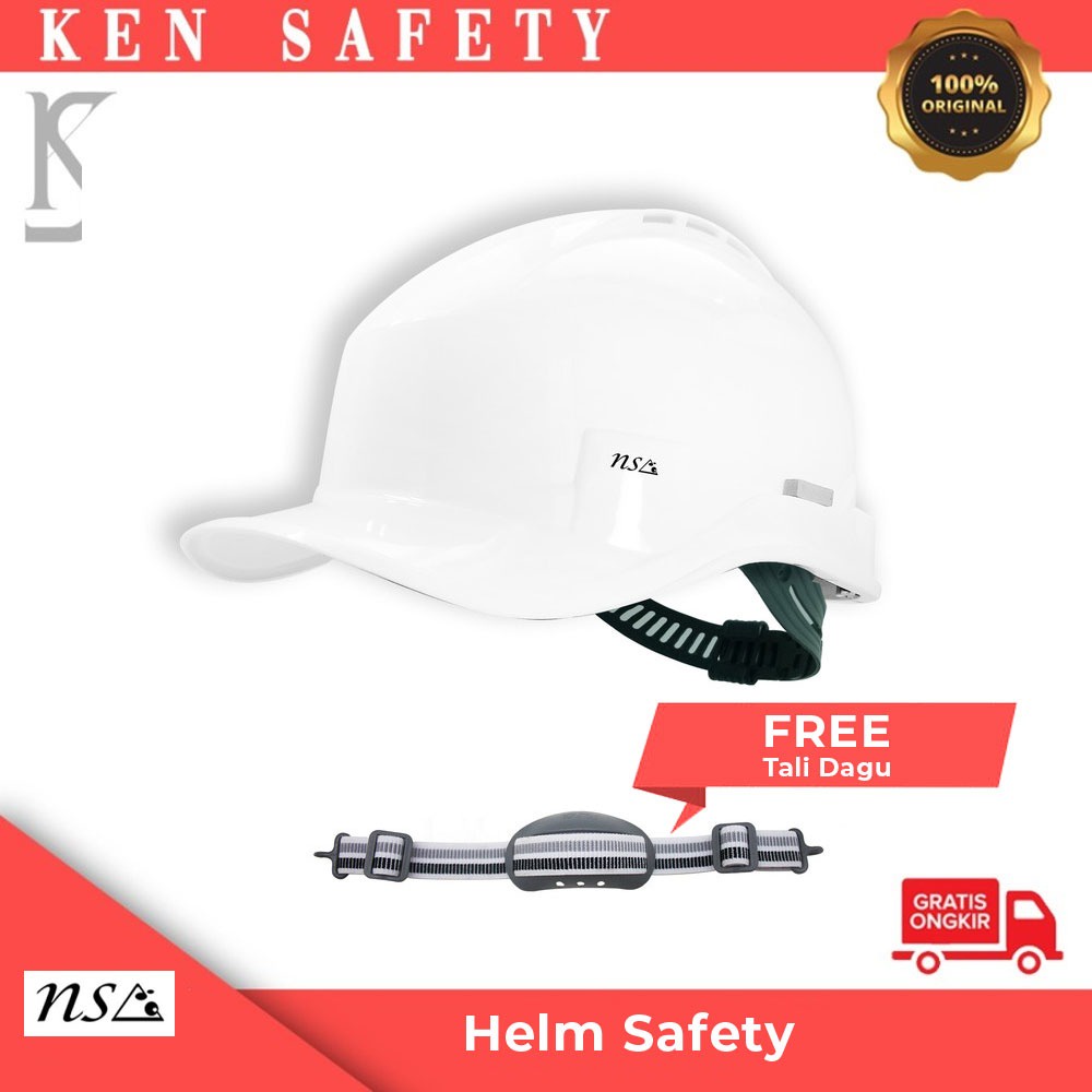 Jual Helm Topi Proyek NSA Ventilasi Staz-On SNI | Shopee Indonesia