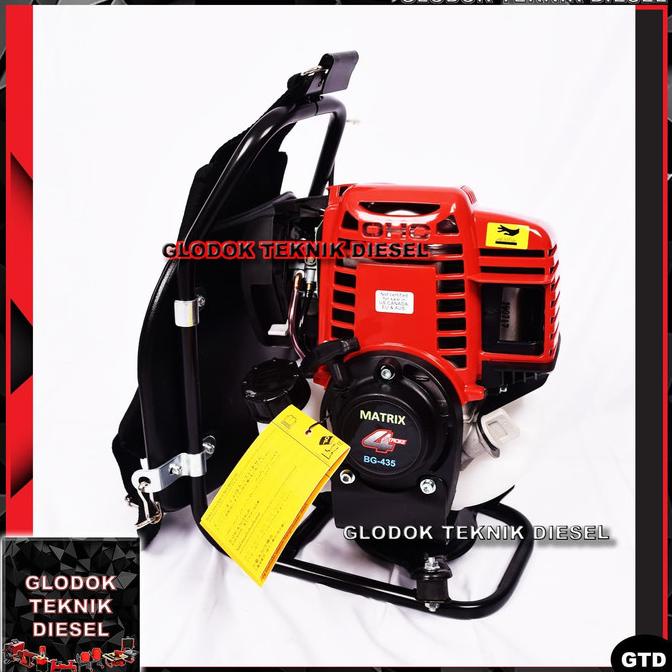 Jual Mesin Potong Rumput Gendong 4 Tak Brush Cutter 4 Stroke Terbaik | Shopee Indonesia
