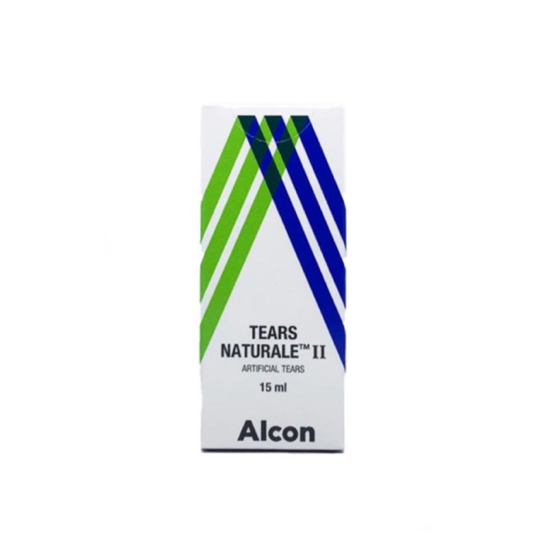 Jual Alcon Tears Naturale II Artificial Tears 15 ml/Tetes Mata Buatan ...