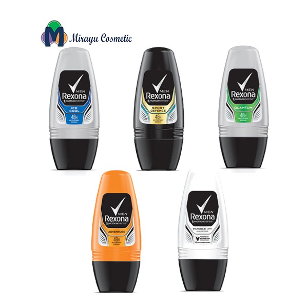 Jual Rexona Men Deodorant Roll On 50 ML | Shopee Indonesia
