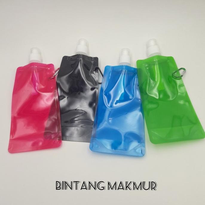 Jual Botol Tempat Minum Lipat Mini Camping - (OL 0206) | Shopee Indonesia