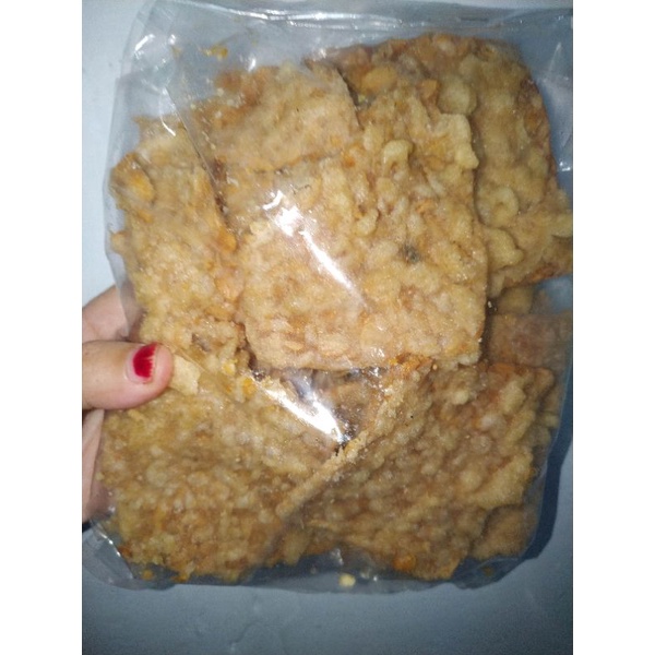 Jual Keripik Tempe renyah/200 gram/FREE kardus | Shopee Indonesia