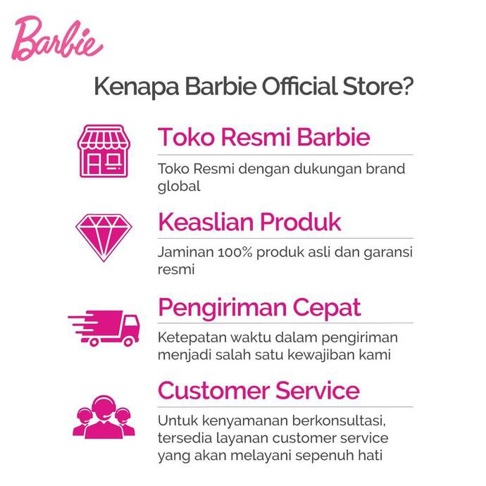 Jual Hot Produk Barbie Fashionistas Ultimate Closet Accessory Portable ...