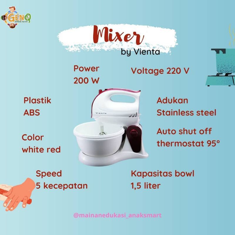 Jual MIXER VIENTA TIGARAKSA | Shopee Indonesia