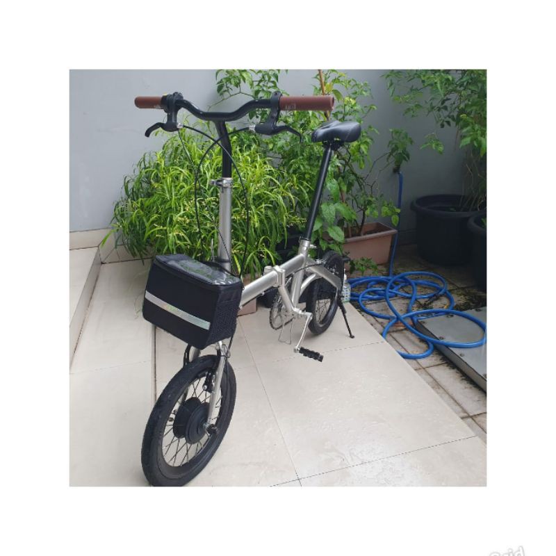 Jual Tas Front Block sepeda Seli 3in1/tas sepeda lipat/ | Shopee Indonesia