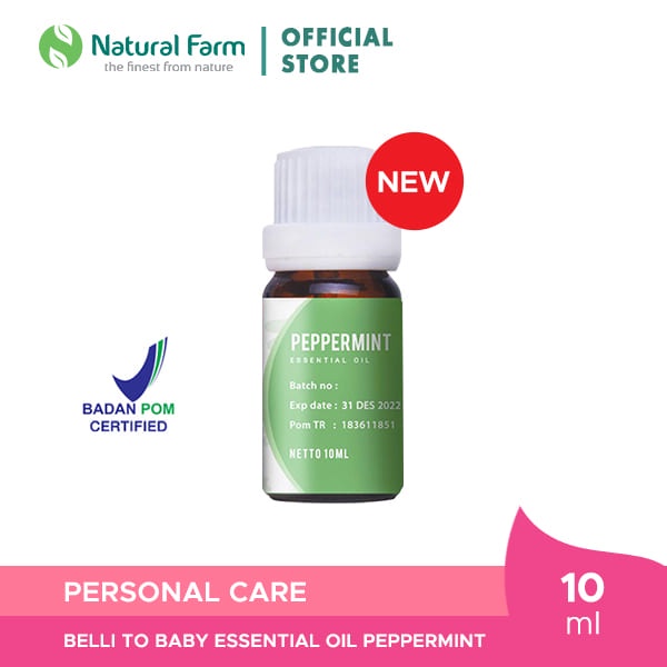 Jual Belli To Baby Essential Oil Peppermint - 10ml | Shopee Indonesia