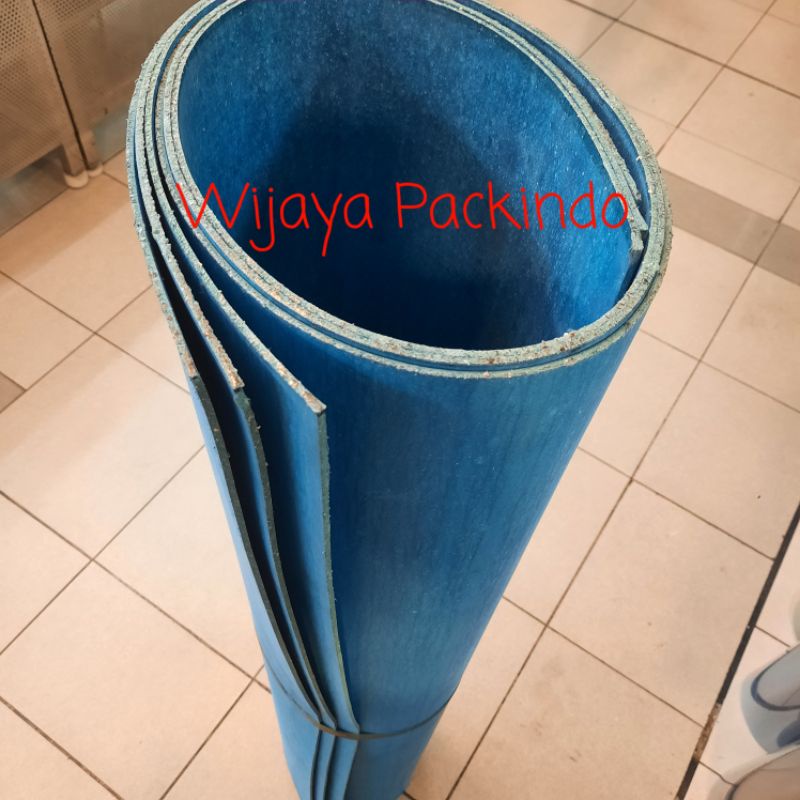 Jual Packing Asbestos 0,8mm Polos Bukan Tombo 1000 Biru Gasket Lembaran ...