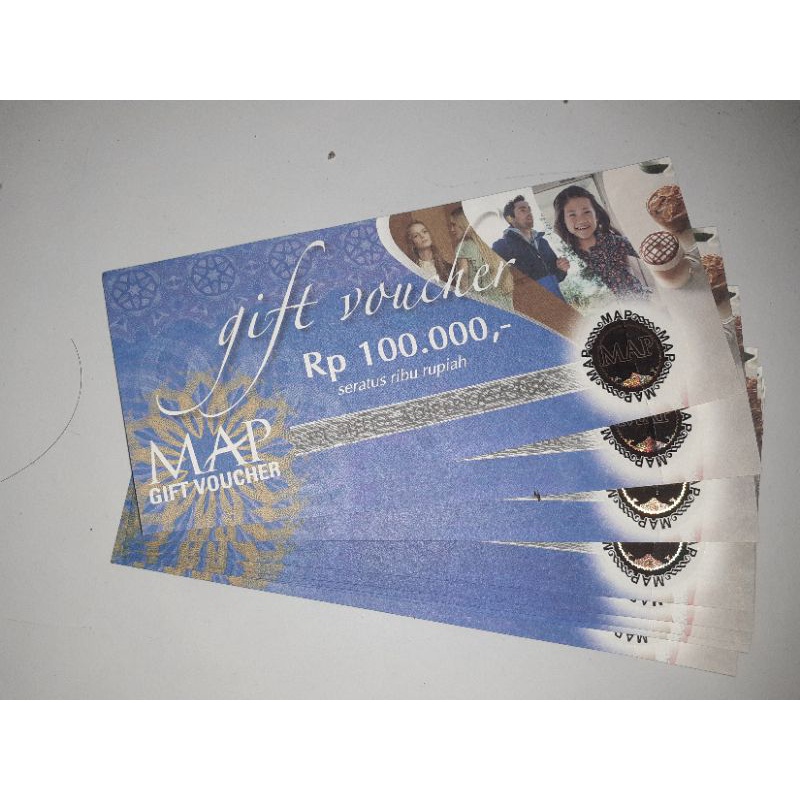 Jual Voucher MAP 100K | Shopee Indonesia