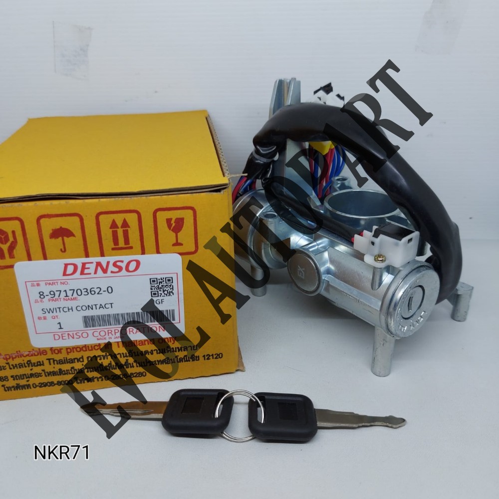 Jual Switch Kunci Kontak Set Isuzu ELF NKR66 NKR71 Original | Shopee ...