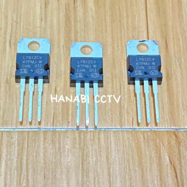 Jual Transistor 7812 L7812 L7812CV LM7812 ST | Shopee Indonesia