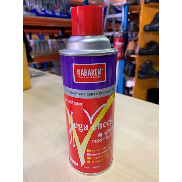 Jual Nabakem Megacheck Penetrant MCP-2010 dye Inspection System NDT ...