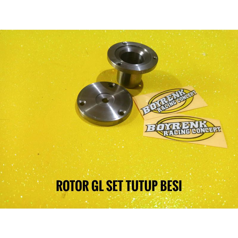 Jual ROTOR OLI POMP BAHAN BESI ONLY /SET TUTUP BESI PNP GL/MP/TIGER ...