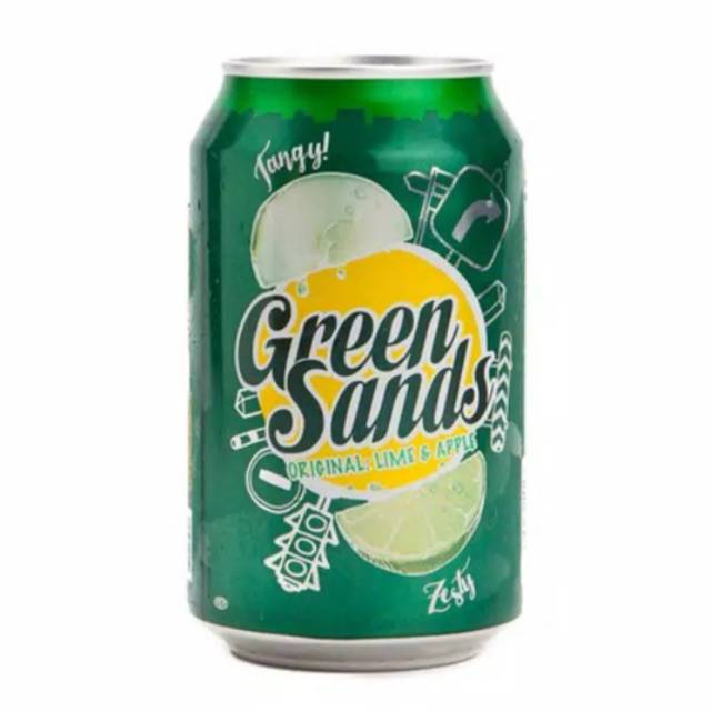 Jual Green Sand Kaleng 330 ml | Shopee Indonesia
