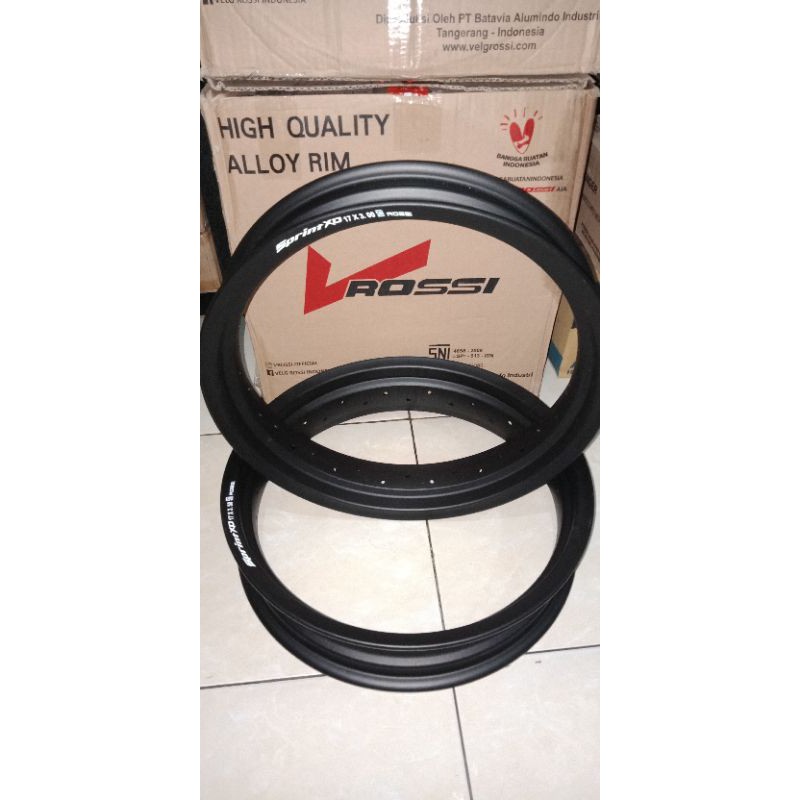 Jual Velg Sprint XD 300 n 350 r17 Hitam Doff | Shopee Indonesia
