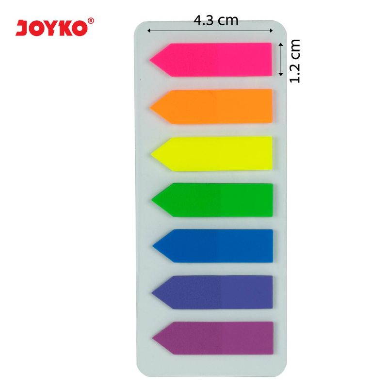 Jual Stick Note IM 31 JOYKO Index Memo Stick Panah Plastik | Shopee ...