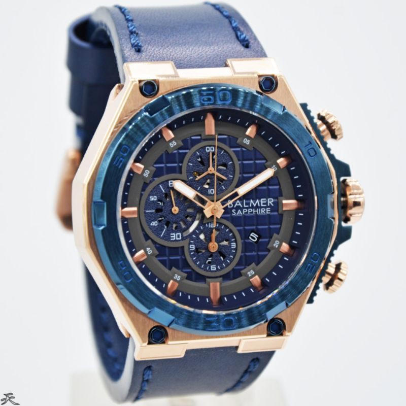 Jual BALMER 7947-Jam Tangan Pria Chronograph-Original Garansi Resmi ...