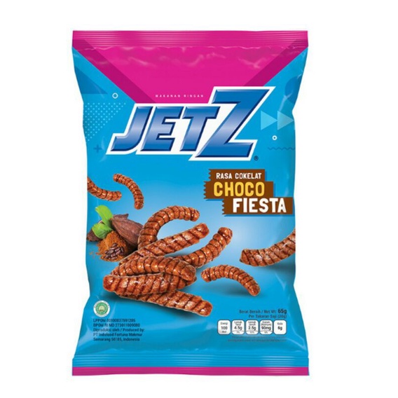 Jual jet z choco fiesta 65gr camilan renyah | Shopee Indonesia