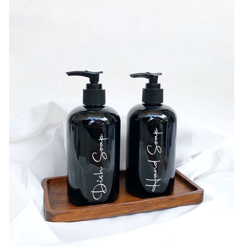 Jual LUXE Aesthetic Bottle Organizer Botol refill Sabun PREMIUM /botol ...
