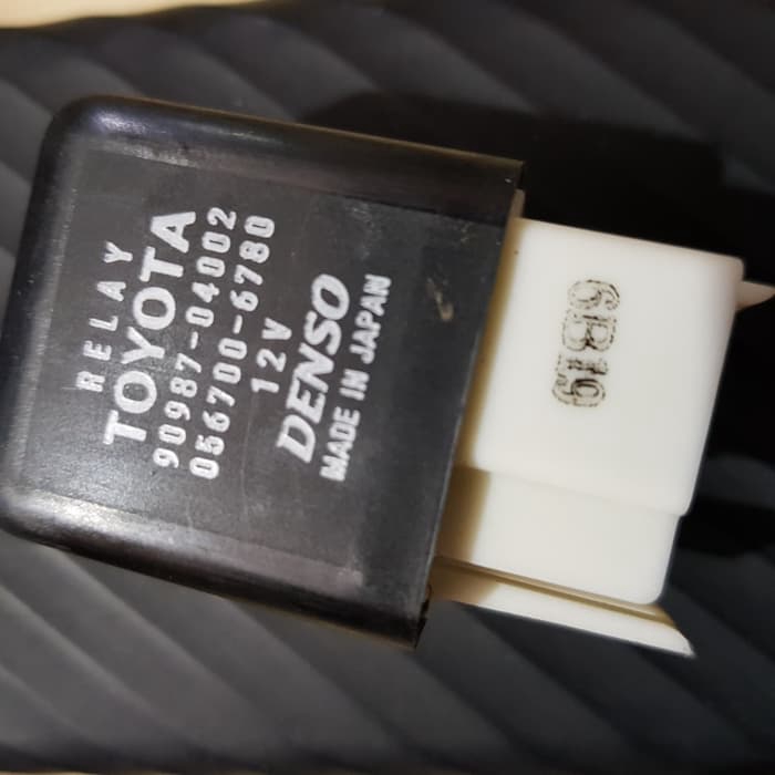 Jual Relay blower fan hitam toyota starlet corolla crown camry 90987 ...