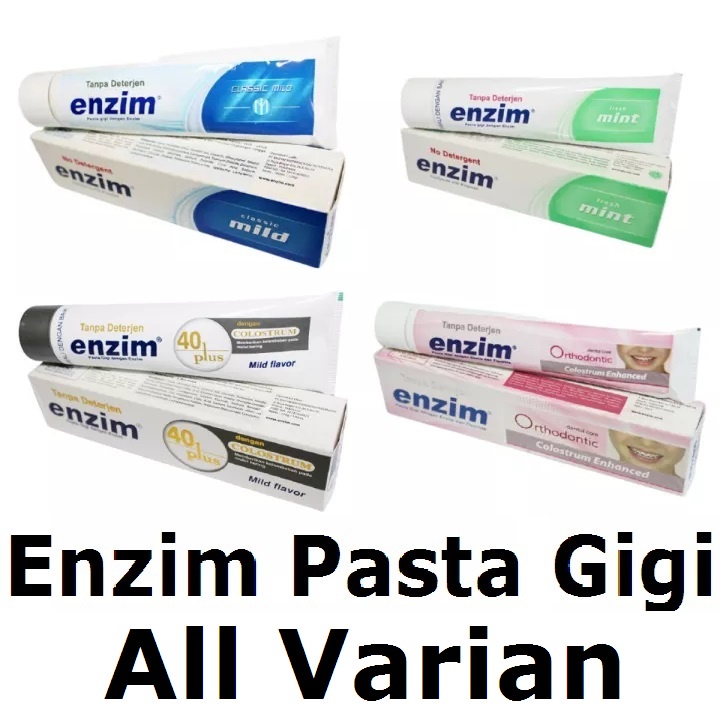 Jual Enzim Pasta Gigi Dewasa All Varian | Shopee Indonesia