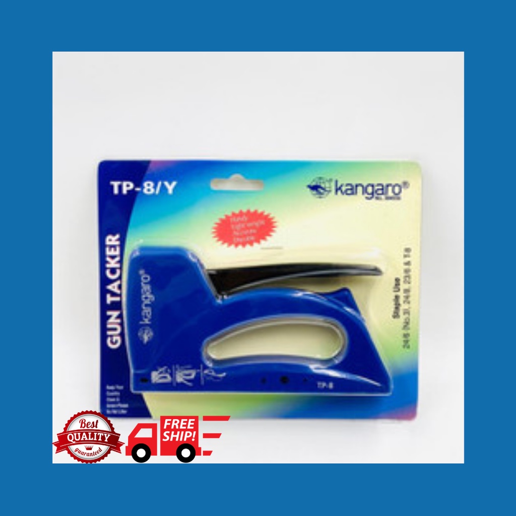 Jual STAPLER/ NECIS TEMBAK KANGARO TP 8Y | Shopee Indonesia