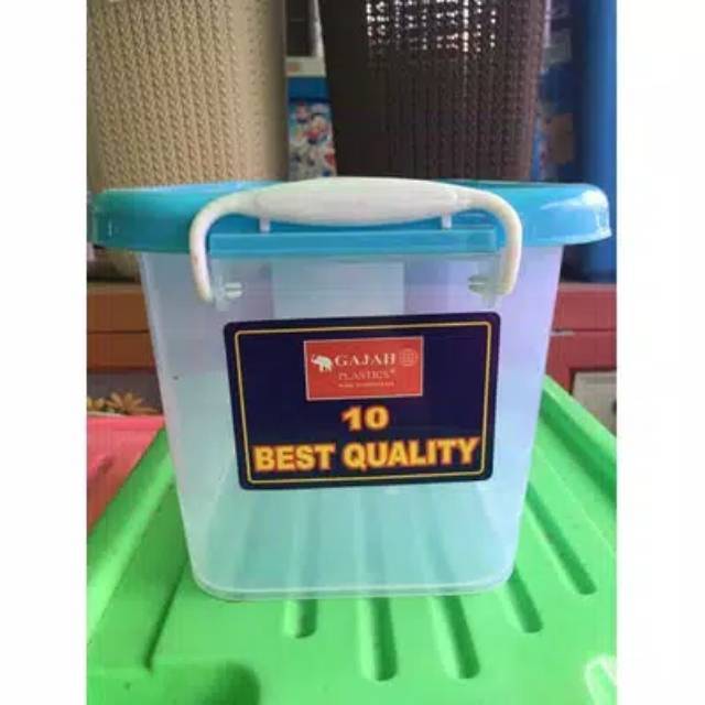 Jual Box Container / Kotak Kontainer Plastik Serbaguna 10L / 10 liter ...
