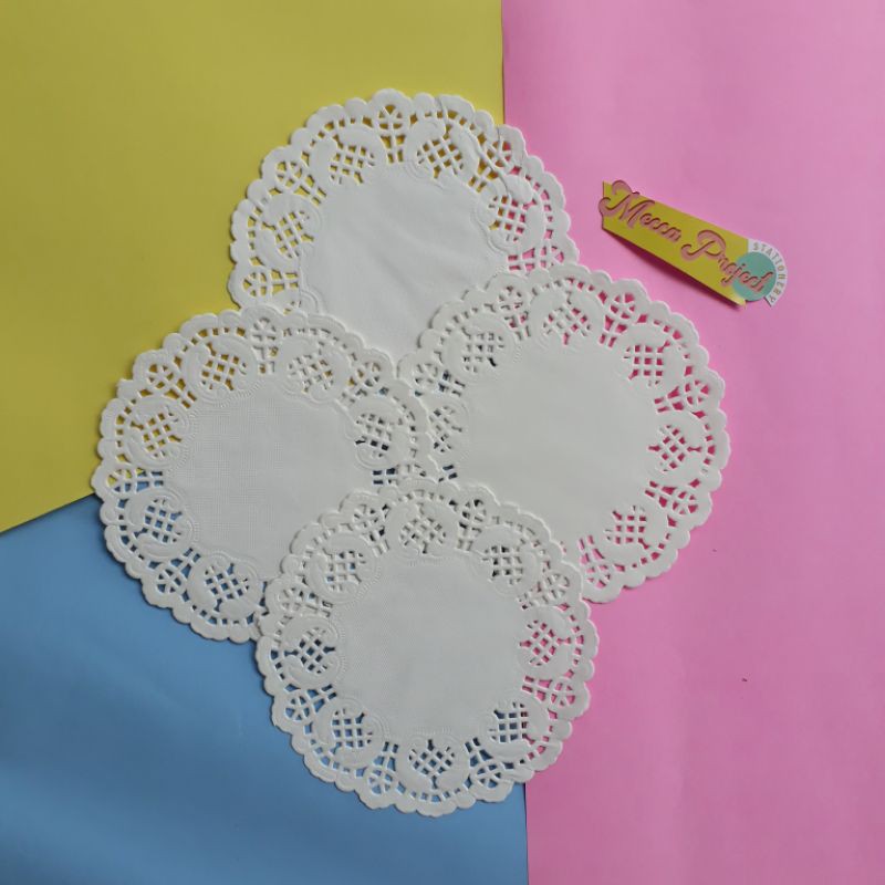 Jual KERTAS RENDA / DOILIES PAPER / LACE PAPER / SCRAPBOOK PAPER ...