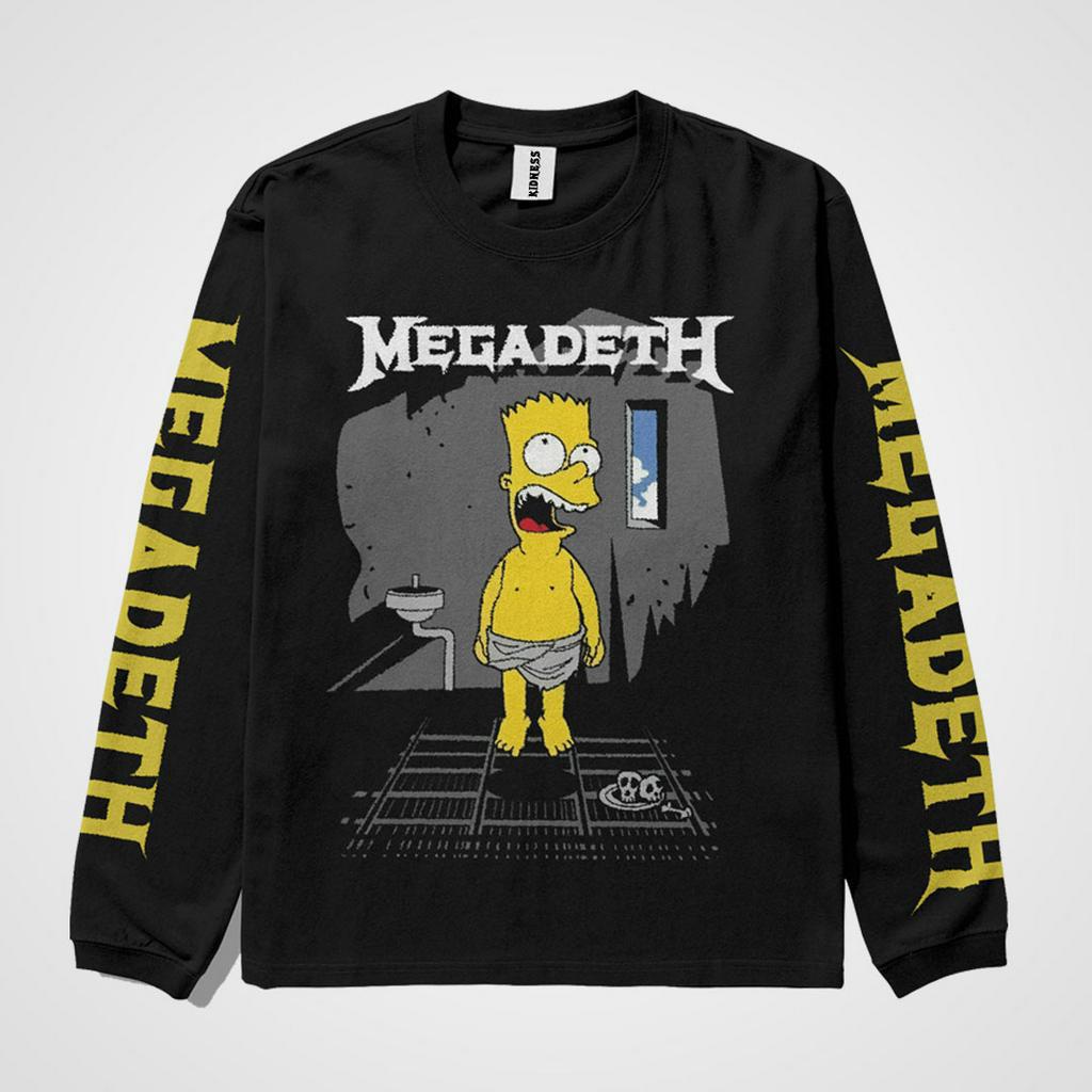 Jual KIDNESS BAJU ANAK KAOS ANAK BAND MEGADETH TANGAN PANJANG / BAJU ... Jual KIDNESS BAJU ANAK KAOS ANAK BAND MEGADETH TANGAN PANJANG / BAJU ...