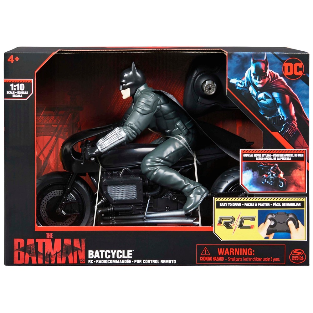 Jual The Batman 2022 Batcycle RC | Shopee Indonesia