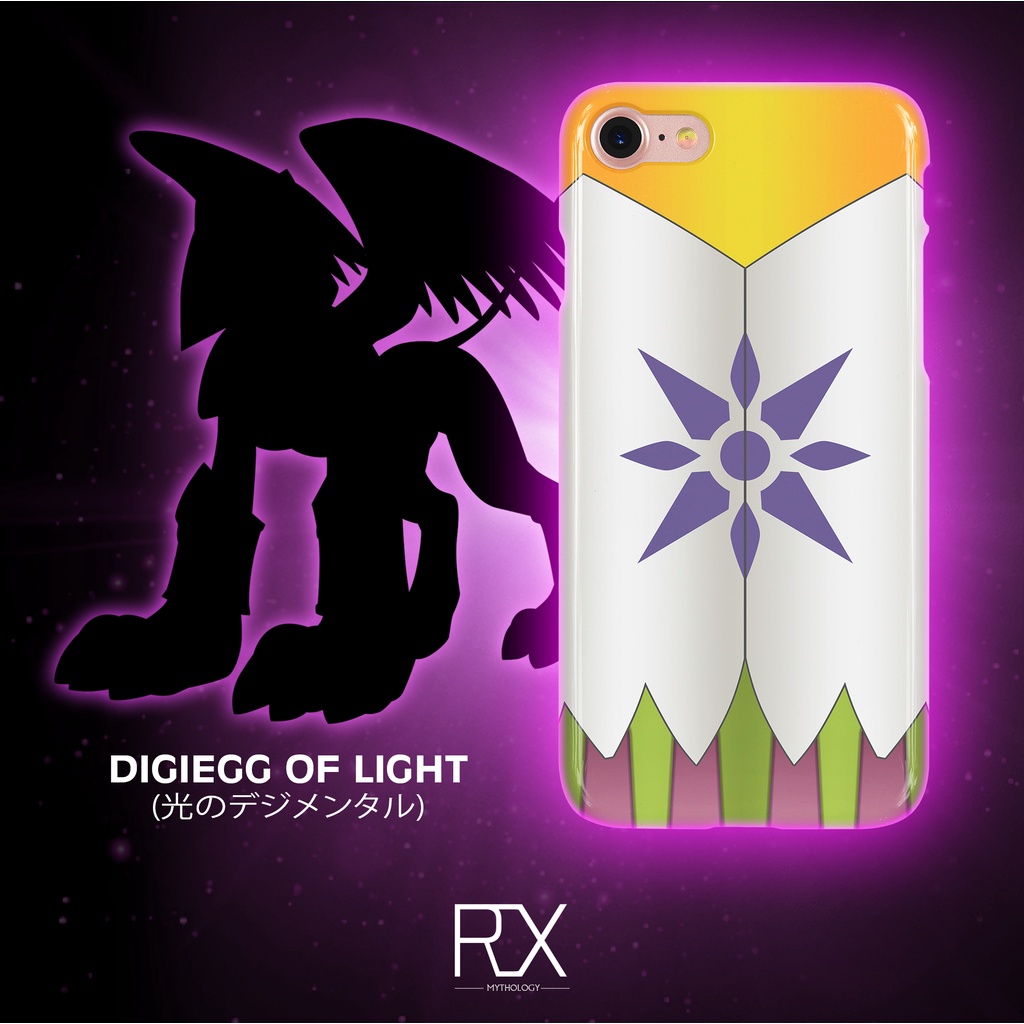 Jual Digiegg Of Light Digimon Adventure 02 Smartphone Case Semua Tipe ...