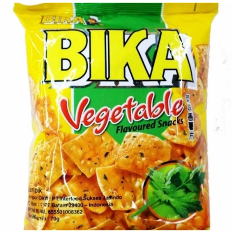 Jual Bika Vegetable 70 gr Malaysia | Shopee Indonesia
