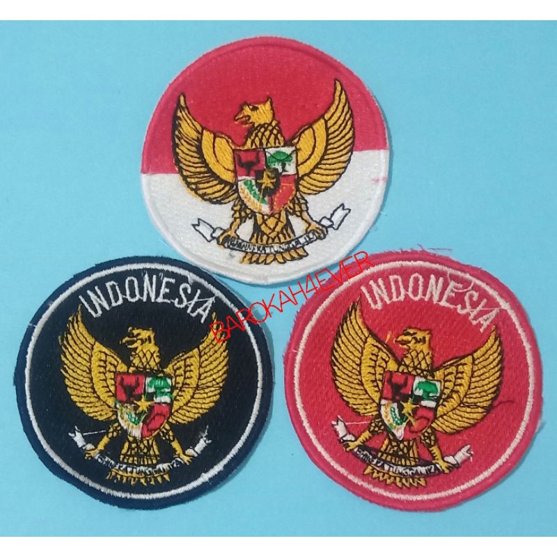 Jual Bed Bordir GARUDA Bulat | Shopee Indonesia