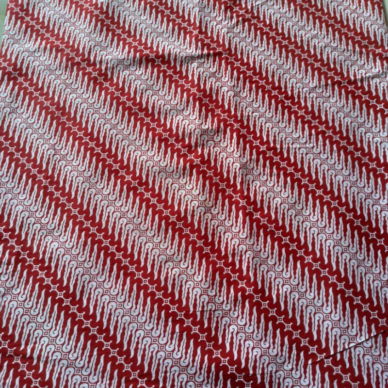 Jual crn kain batik merah putih | Shopee Indonesia