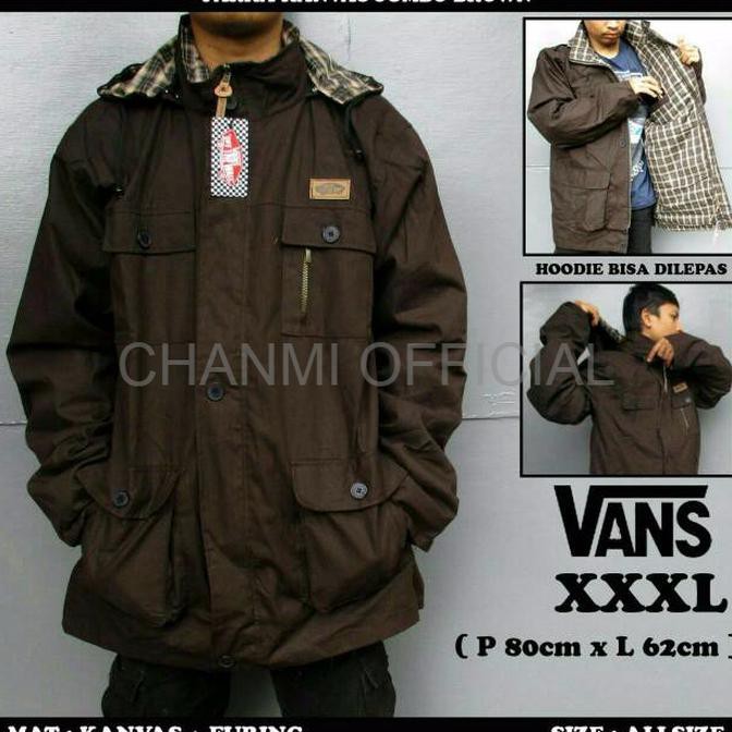 Jual Jaket Distro Tebal Import Jaket Parka Jumbo Parka Jumbo Pria Parka ...