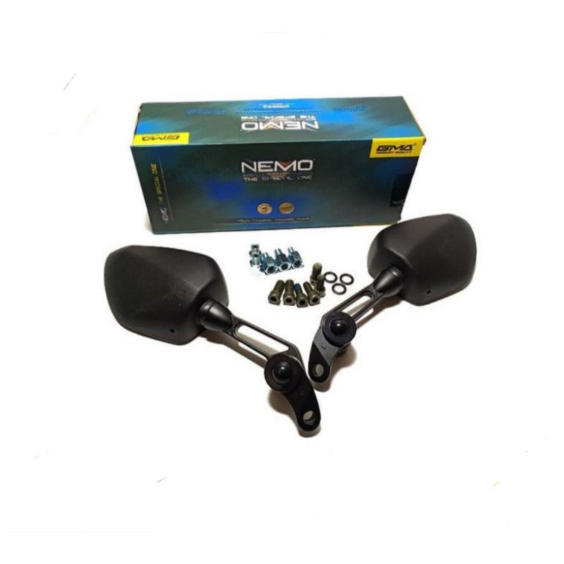 Jual Kaca Spion Motor Spion NEMO Type DUCATI 1007 Hitam Nmax Xmax PCX ...