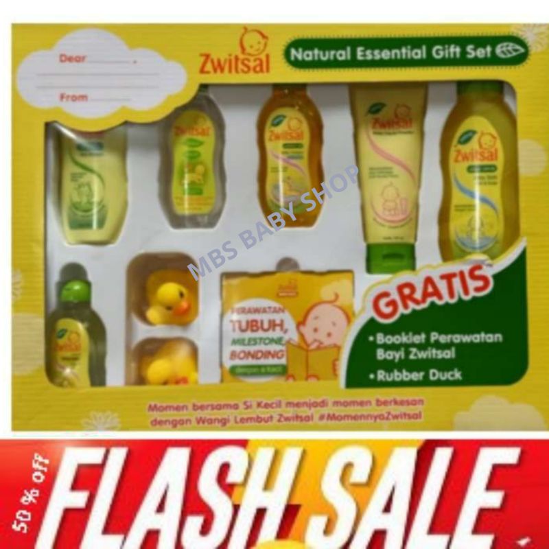 Jual Zwitsal Gift Box Set / Perlengkapan Mandi Bayi | Shopee Indonesia