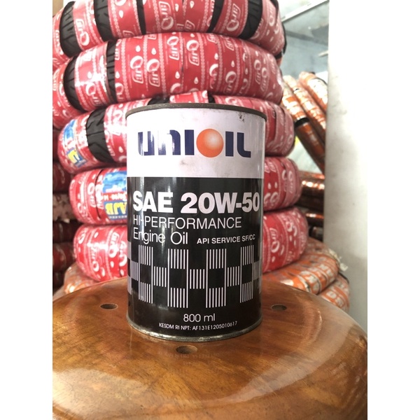 Jual Oli UNION UNIOIL 20w50 20w-50 0.8L | Shopee Indonesia