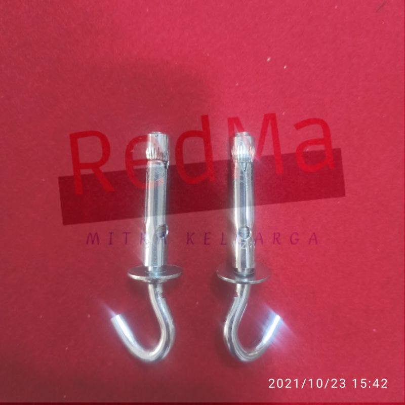 Jual Baut Gantungan dan Dudukan Balok untuk gantungan kipas angin ...