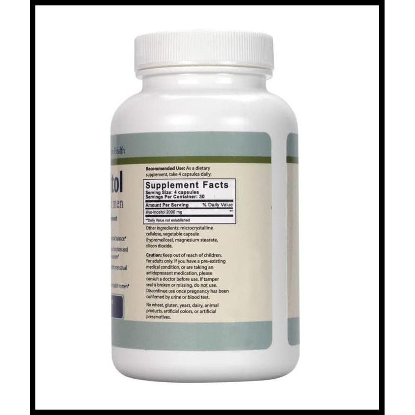 Jual Myo-Inositol Obat Pcos Dan Kesuburan: Mengatasi Resistensi Insulin ...