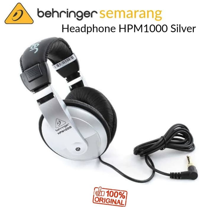 Jual Behringer HPM1000 - HPM 1000 Headphone Ok dan Murah | Shopee Indonesia