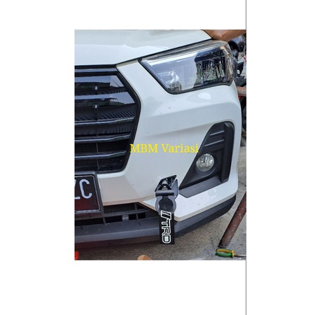 Jual Towing Hook Toyota Raize Daihatsu Rocky Towing Strap Kain TRD ...